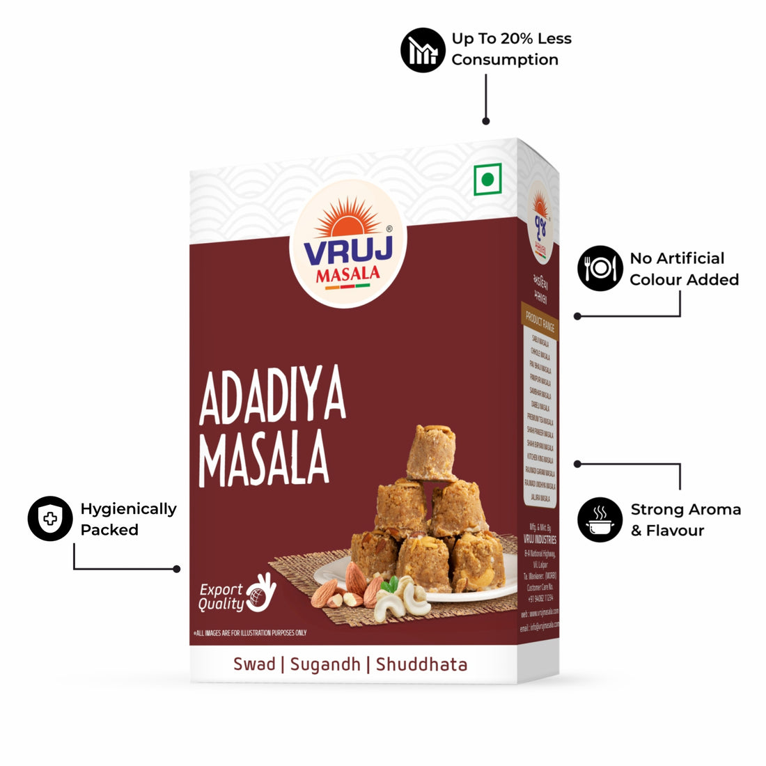 Adadiya Masala – Vruj Masala